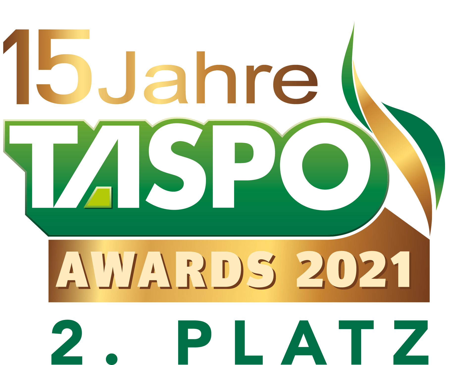 TASPO Awards: Naturbaumsiegel auf 2. Platz - Verband natürlicher ...